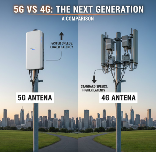 5G Antenna vs 4G Antenna: Buyer’s Guide 2026