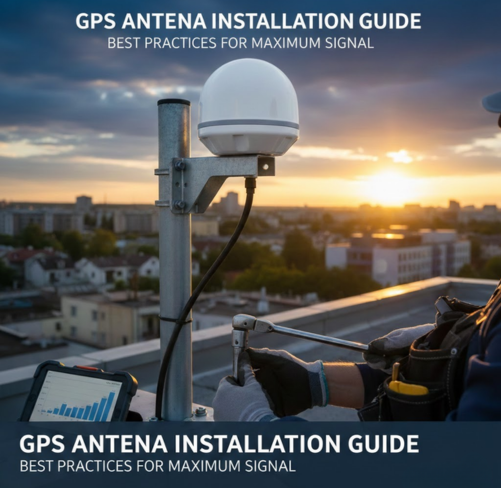 GPS Antenna Installation Guide for Maximum Signal