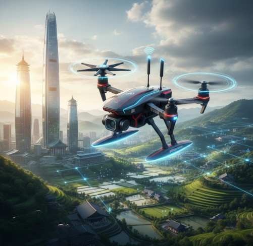 How AsiaLeren Drone Antennas Boost Flight Performance